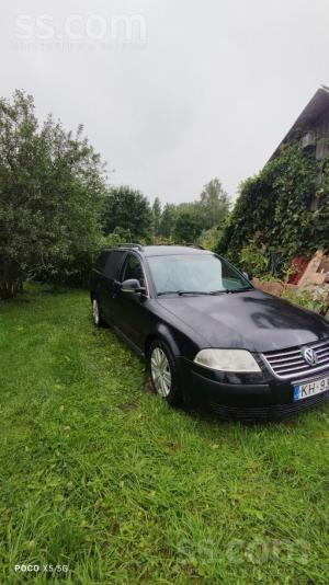 Melns Volkswagen Passat B5 2005 Madona, ar dzinēja tilpumu 1.90 L un nobraukumu 330 tūkst. km par 450 €, foto 3 vietnē AUTOMOTO.COM.LV