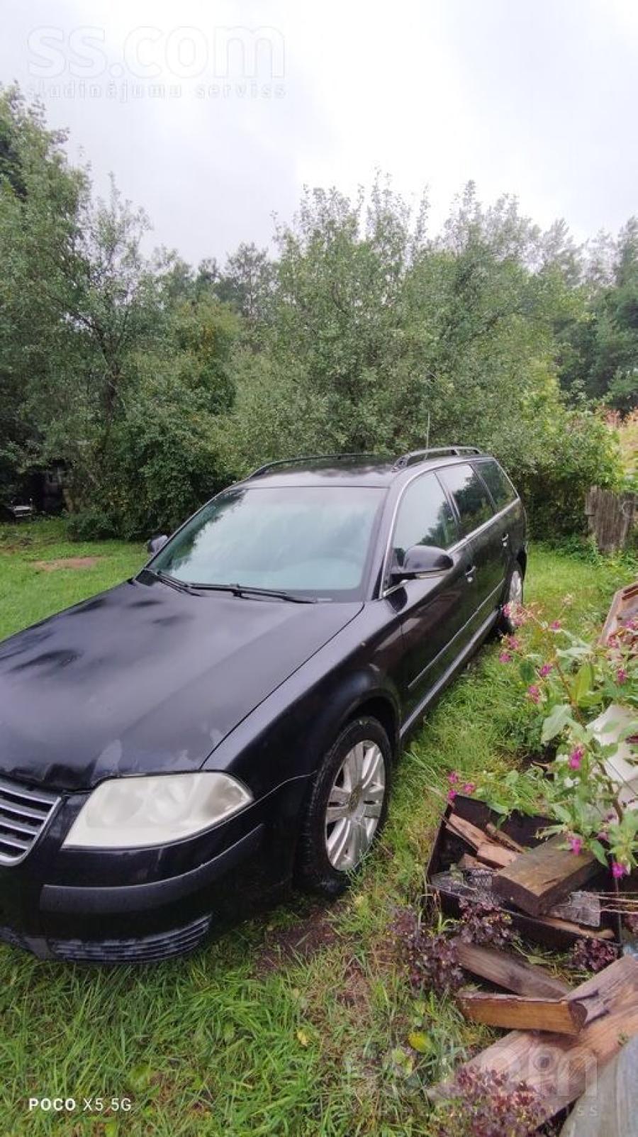 Melns Volkswagen Passat B5 2005 Madona, ar dzinēja tilpumu 1.90 L un nobraukumu 330 tūkst. km par 450 €, foto 4 vietnē AUTOMOTO.COM.LV