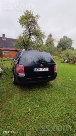 Melns Volkswagen Passat B5 2005 Madona, ar dzinēja tilpumu 1.90 L un nobraukumu 330 tūkst. km par 450 €, foto 5 vietnē AUTOMOTO.COM.LV