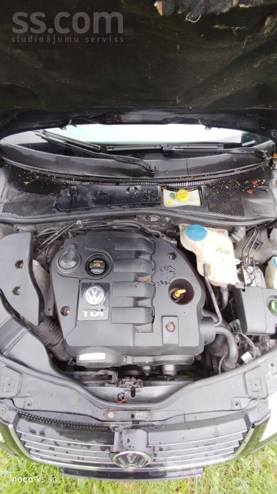Melns Volkswagen Passat B5 2005 Madona, ar dzinēja tilpumu 1.90 L un nobraukumu 330 tūkst. km par 450 €, foto 6 vietnē AUTOMOTO.COM.LV