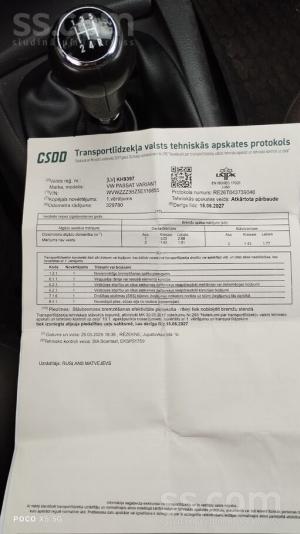 Melns Volkswagen Passat B5 2005 Madona, ar dzinēja tilpumu 1.90 L un nobraukumu 330 tūkst. km par 450 €, foto 8 vietnē AUTOMOTO.COM.LV