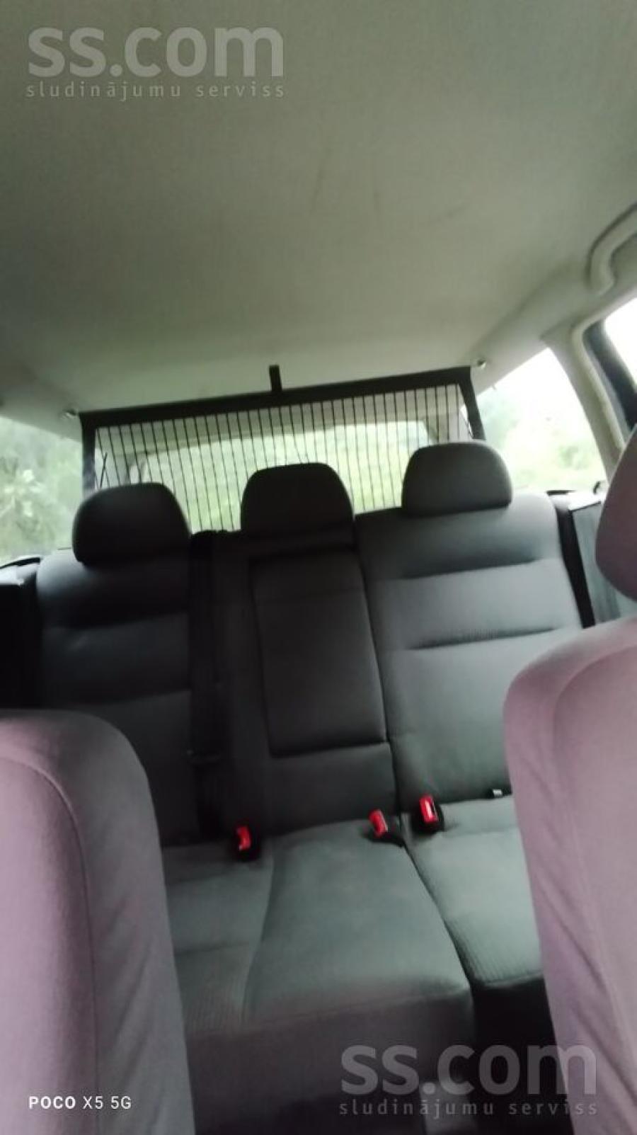 Melns Volkswagen Passat B5 2005 Madona, ar dzinēja tilpumu 1.90 L un nobraukumu 330 tūkst. km par 450 €, foto 9 vietnē AUTOMOTO.COM.LV