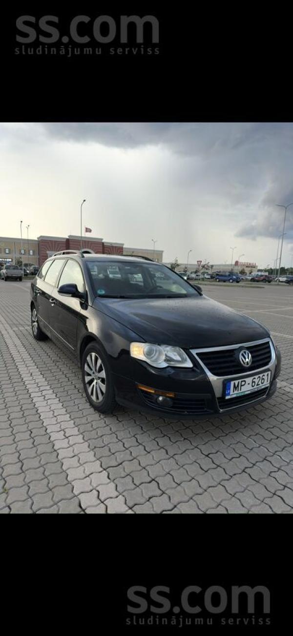 Melns Volkswagen Passat B5 2009 Rīga, ar dzinēja tilpumu 2.00 L un nobraukumu 372 tūkst. km par 1100 €, foto 2 vietnē AUTOMOTO.COM.LV