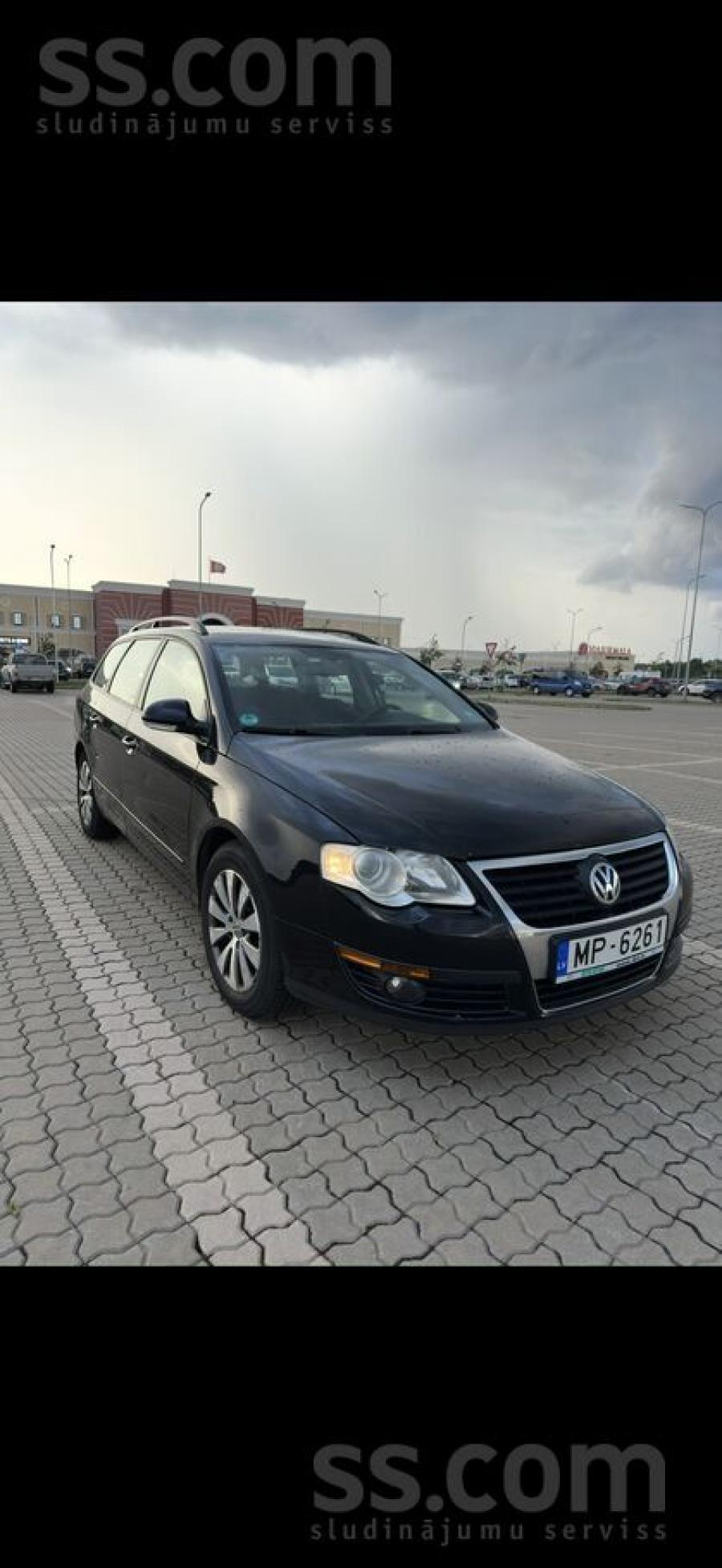 Melns Volkswagen Passat B5 2009 Rīga, ar dzinēja tilpumu 2.00 L un nobraukumu 372 tūkst. km par 1100 €, foto 3 vietnē AUTOMOTO.COM.LV