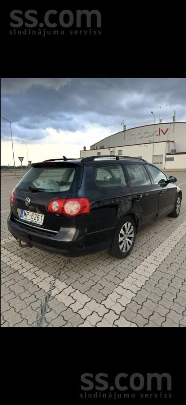 Melns Volkswagen Passat B5 2009 Rīga, ar dzinēja tilpumu 2.00 L un nobraukumu 372 tūkst. km par 1100 €, foto 3 vietnē AUTOMOTO.COM.LV
