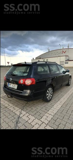 Melns Volkswagen Passat B5 2009 Rīga, ar dzinēja tilpumu 2.00 L un nobraukumu 372 tūkst. km par 1100 €, foto 4 vietnē AUTOMOTO.COM.LV