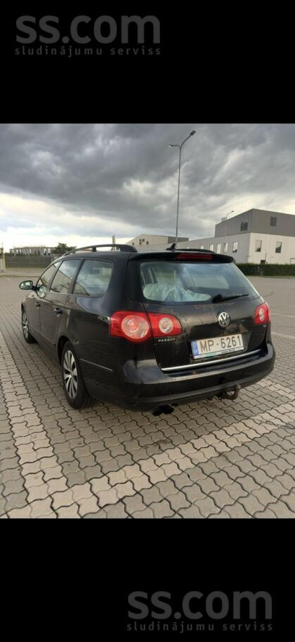 Melns Volkswagen Passat B5 2009 Rīga, ar dzinēja tilpumu 2.00 L un nobraukumu 372 tūkst. km par 1100 €, foto 4 vietnē AUTOMOTO.COM.LV
