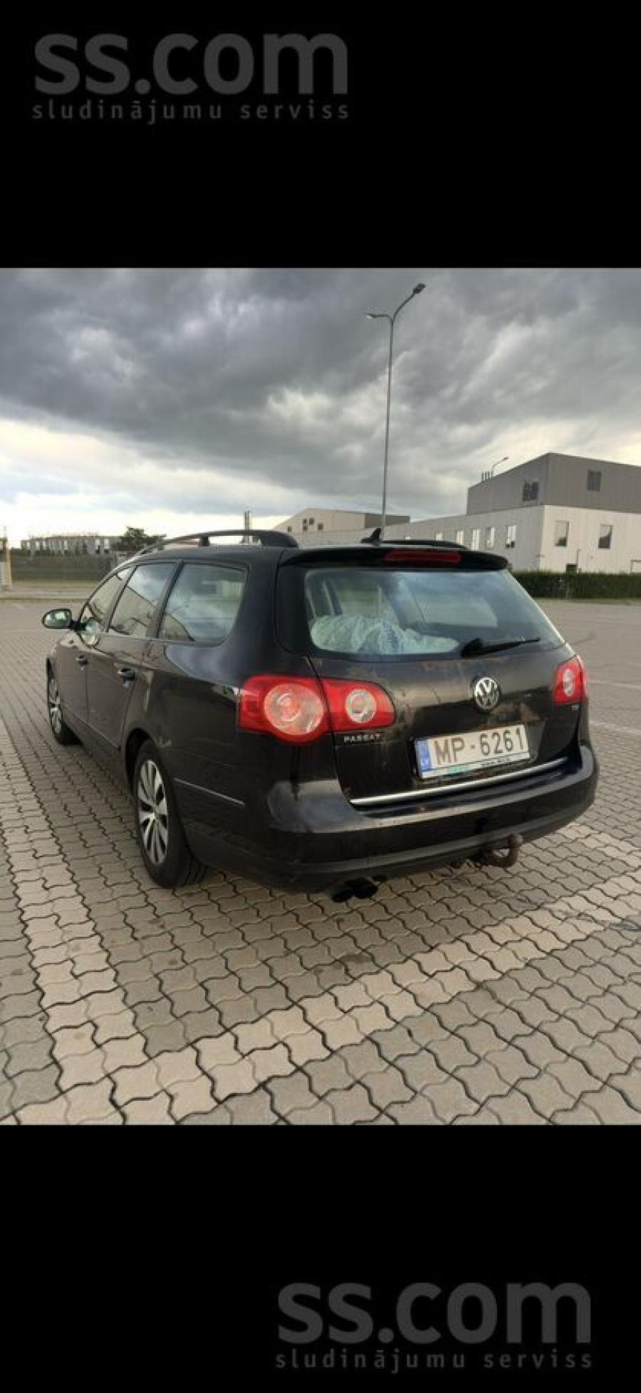 Melns Volkswagen Passat B5 2009 Rīga, ar dzinēja tilpumu 2.00 L un nobraukumu 372 tūkst. km par 1100 €, foto 5 vietnē AUTOMOTO.COM.LV