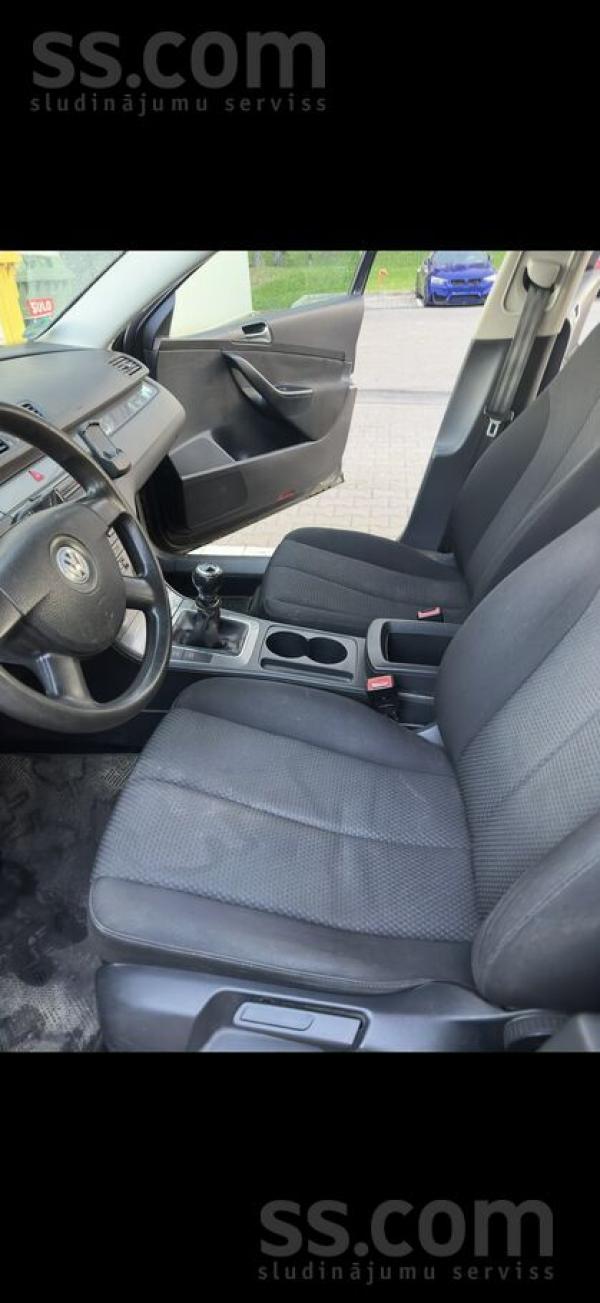 Melns Volkswagen Passat B5 2009 Rīga, ar dzinēja tilpumu 2.00 L un nobraukumu 372 tūkst. km par 1100 €, foto 6 vietnē AUTOMOTO.COM.LV
