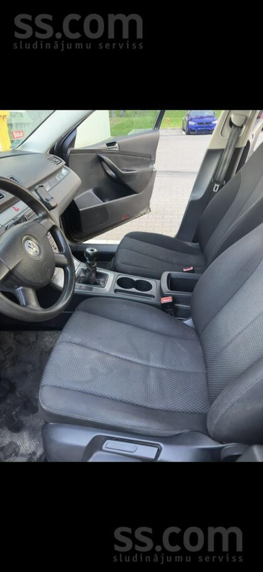 Melns Volkswagen Passat B5 2009 Rīga, ar dzinēja tilpumu 2.00 L un nobraukumu 372 tūkst. km par 1100 €, foto 7 vietnē AUTOMOTO.COM.LV