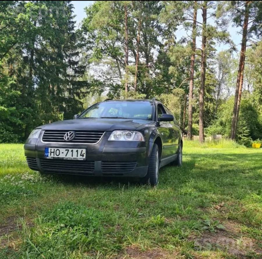 Melns Volkswagen Passat B5 2023 Dobele, ar dzinēja tilpumu 1.90 L un nobraukumu 360 tūkst. km par 850 €, foto 7 vietnē AUTOMOTO.COM.LV