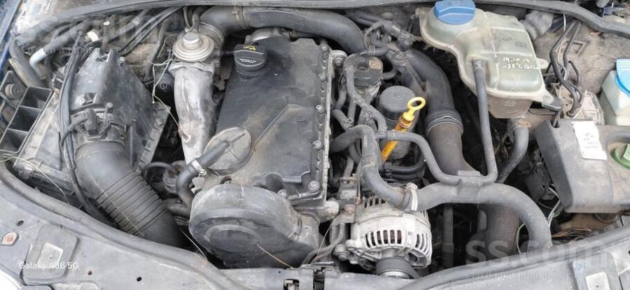 Zils Volkswagen Passat B5 2003 Rīga, ar dzinēja tilpumu 1.90 L un nobraukumu 408 tūkst. km par 300 €, foto 3 vietnē AUTOMOTO.COM.LV