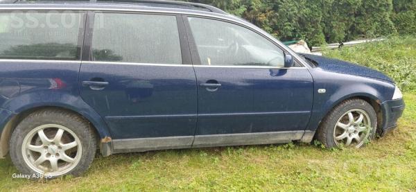 Zils Volkswagen Passat B5 2003 Rīga, ar dzinēja tilpumu 1.90 L un nobraukumu 408 tūkst. km par 300 €, foto 3 vietnē AUTOMOTO.COM.LV