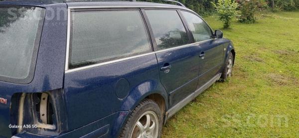 Zils Volkswagen Passat B5 2003 Rīga, ar dzinēja tilpumu 1.90 L un nobraukumu 408 tūkst. km par 300 €, foto 4 vietnē AUTOMOTO.COM.LV
