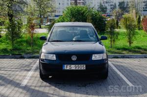 Zils Volkswagen Passat B5 1996 Rēzekne, ar dzinēja tilpumu 1.80 L un nobraukumu 359 tūkst. km par 900 €, foto 3 vietnē AUTOMOTO.COM.LV