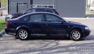 Zils Volkswagen Passat B5 1996 Rēzekne, ar dzinēja tilpumu 1.80 L un nobraukumu 359 tūkst. km par 900 €, foto 6 vietnē AUTOMOTO.COM.LV
