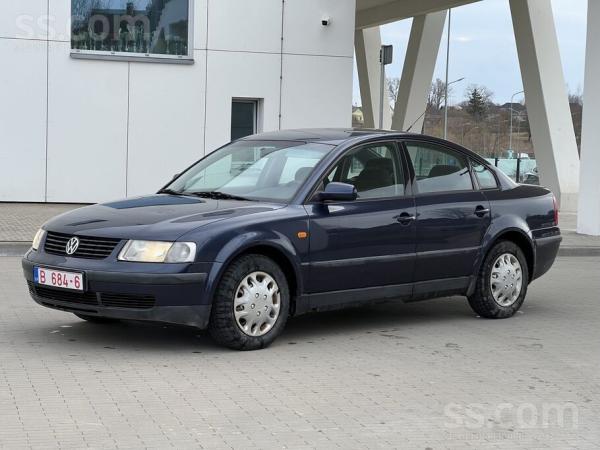 Zils Volkswagen Passat B5 1998 Rēzekne, ar dzinēja tilpumu 1.60 L un nobraukumu 0 tūkst. km par 990 €, foto 2 vietnē AUTOMOTO.COM.LV