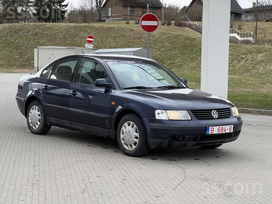 Zils Volkswagen Passat B5 1998 Rēzekne, ar dzinēja tilpumu 1.60 L un nobraukumu 0 tūkst. km par 990 €, foto 4 vietnē AUTOMOTO.COM.LV