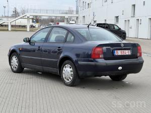 Zils Volkswagen Passat B5 1998 Rēzekne, ar dzinēja tilpumu 1.60 L un nobraukumu 0 tūkst. km par 990 €, foto 7 vietnē AUTOMOTO.COM.LV