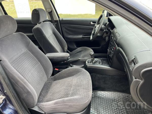 Zils Volkswagen Passat B5 1998 Rēzekne, ar dzinēja tilpumu 1.60 L un nobraukumu 0 tūkst. km par 990 €, foto 8 vietnē AUTOMOTO.COM.LV