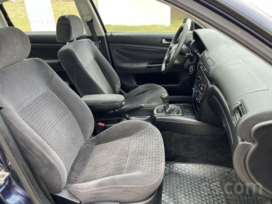 Zils Volkswagen Passat B5 1998 Rēzekne, ar dzinēja tilpumu 1.60 L un nobraukumu 0 tūkst. km par 990 €, foto 9 vietnē AUTOMOTO.COM.LV