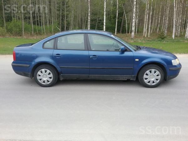 Zils Volkswagen Passat B5 1998 Bauska, ar dzinēja tilpumu 1.60 L un nobraukumu 409 tūkst. km par 1150 €, foto 2 vietnē AUTOMOTO.COM.LV