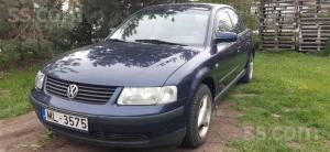 Blue Volkswagen Passat B5 1999 in Daugavpils, with an engine capacity of 1.90 L and mileage of 390 thousand km for 1500 €, photo 2 on AUTOMOTO.COM.LV