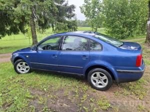 Blue Volkswagen Passat B5 1999 in Gulbene, with an engine capacity of 1.80 L and mileage of 255 thousand km for 1200 €, photo 4 on AUTOMOTO.COM.LV