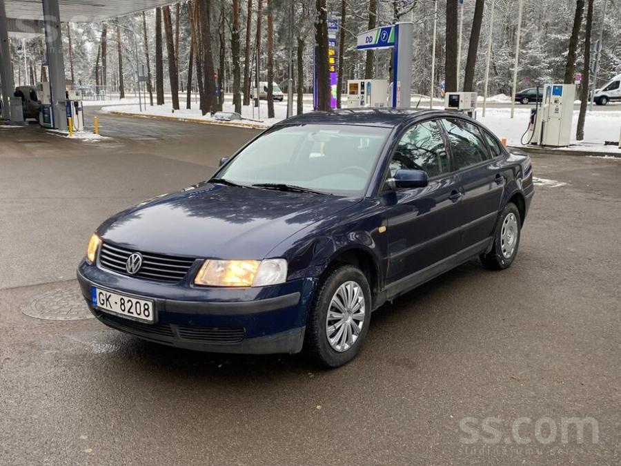 Zils Volkswagen Passat B5 1999 Rīga, ar dzinēja tilpumu 1.60 L un nobraukumu 0 tūkst. km par 1199 €, foto 1 vietnē AUTOMOTO.COM.LV