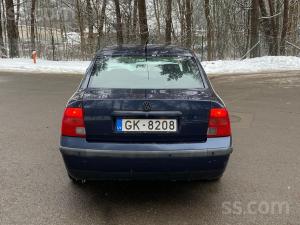 Zils Volkswagen Passat B5 1999 Rīga, ar dzinēja tilpumu 1.60 L un nobraukumu 0 tūkst. km par 1199 €, foto 4 vietnē AUTOMOTO.COM.LV