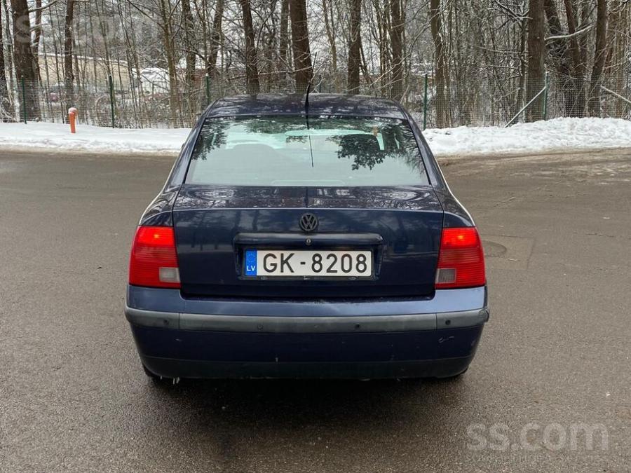 Zils Volkswagen Passat B5 1999 Rīga, ar dzinēja tilpumu 1.60 L un nobraukumu 0 tūkst. km par 1199 €, foto 4 vietnē AUTOMOTO.COM.LV