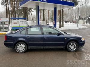Zils Volkswagen Passat B5 1999 Rīga, ar dzinēja tilpumu 1.60 L un nobraukumu 0 tūkst. km par 1199 €, foto 6 vietnē AUTOMOTO.COM.LV