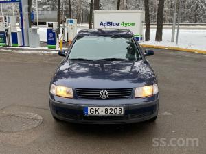 Zils Volkswagen Passat B5 1999 Rīga, ar dzinēja tilpumu 1.60 L un nobraukumu 0 tūkst. km par 1199 €, foto 8 vietnē AUTOMOTO.COM.LV
