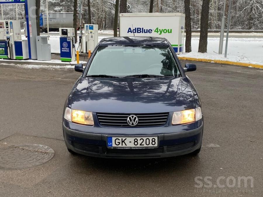 Zils Volkswagen Passat B5 1999 Rīga, ar dzinēja tilpumu 1.60 L un nobraukumu 0 tūkst. km par 1199 €, foto 8 vietnē AUTOMOTO.COM.LV
