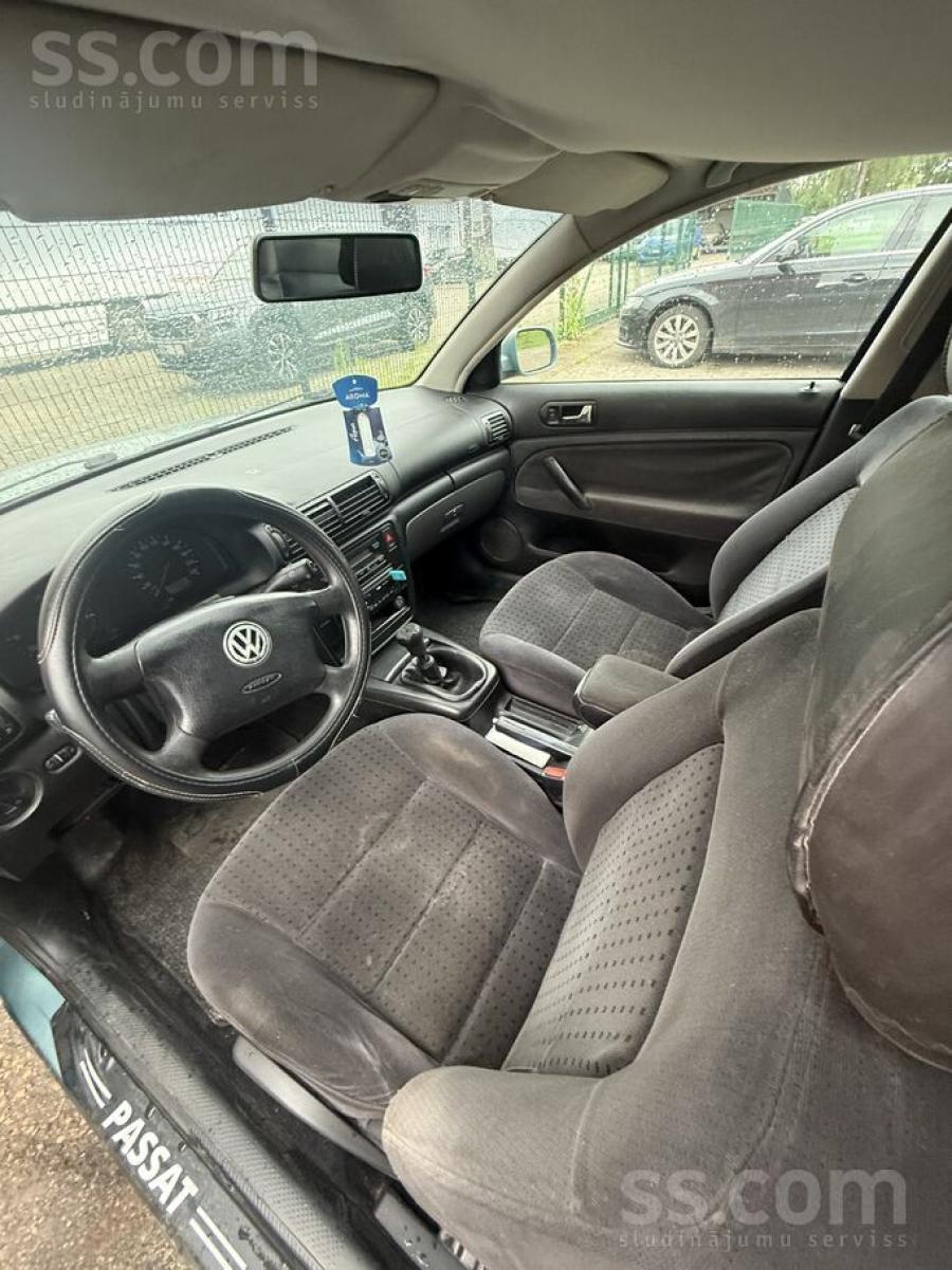 Zils Volkswagen Passat B5 1999 Bauska, ar dzinēja tilpumu 1.90 L un nobraukumu 314 tūkst. km par 450 €, foto 6 vietnē AUTOMOTO.COM.LV
