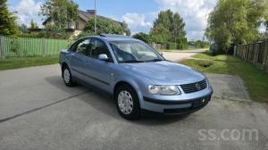 Zils Volkswagen Passat B5 1999 Rīga, ar dzinēja tilpumu 1.90 L un nobraukumu 414 tūkst. km par 1550 €, foto  vietnē AUTOMOTO.COM.LV