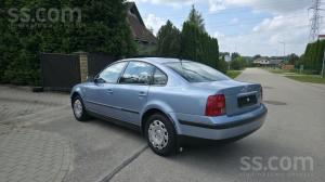 Zils Volkswagen Passat B5 1999 Rīga, ar dzinēja tilpumu 1.90 L un nobraukumu 414 tūkst. km par 1550 €, foto 4 vietnē AUTOMOTO.COM.LV