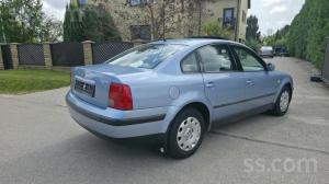Zils Volkswagen Passat B5 1999 Rīga, ar dzinēja tilpumu 1.90 L un nobraukumu 414 tūkst. km par 1550 €, foto 5 vietnē AUTOMOTO.COM.LV