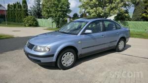 Zils Volkswagen Passat B5 1999 Rīga, ar dzinēja tilpumu 1.90 L un nobraukumu 414 tūkst. km par 1550 €, foto 3 vietnē AUTOMOTO.COM.LV