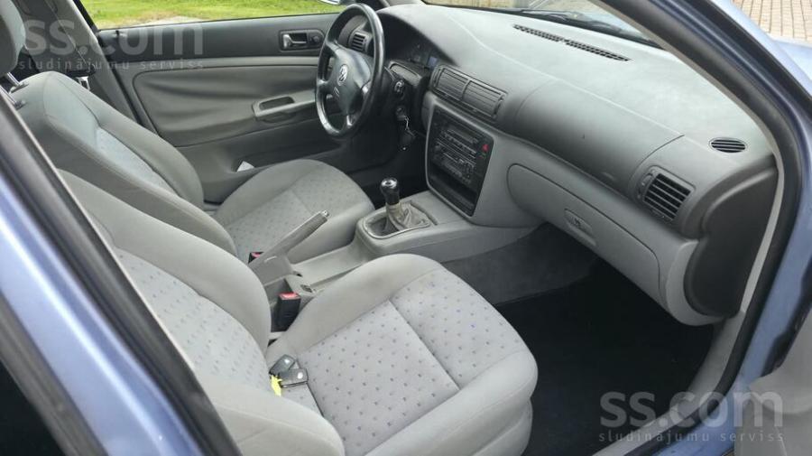 Zils Volkswagen Passat B5 1999 Rīga, ar dzinēja tilpumu 1.90 L un nobraukumu 414 tūkst. km par 1550 €, foto 6 vietnē AUTOMOTO.COM.LV