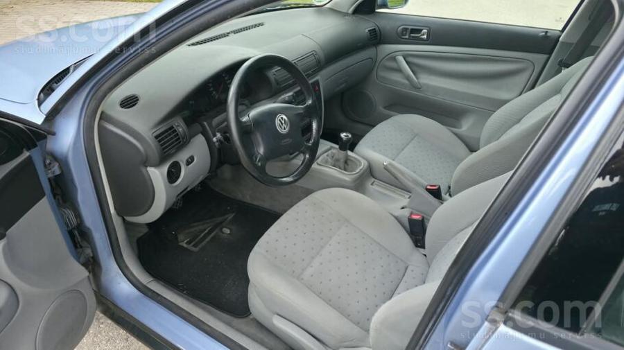 Zils Volkswagen Passat B5 1999 Rīga, ar dzinēja tilpumu 1.90 L un nobraukumu 414 tūkst. km par 1550 €, foto 7 vietnē AUTOMOTO.COM.LV