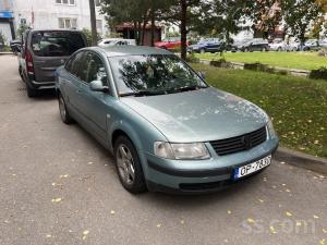 Blue Volkswagen Passat B5 2000 in Riga, with an engine capacity of 1.90 L and mileage of 320 thousand km for 1100 €, photo  on AUTOMOTO.COM.LV