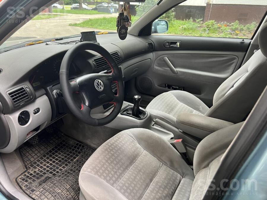 Zils Volkswagen Passat B5 2000 Rīga, ar dzinēja tilpumu 1.90 L un nobraukumu 320 tūkst. km par 1100 €, foto 6 vietnē AUTOMOTO.COM.LV