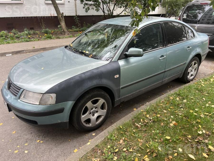 Zils Volkswagen Passat B5 2000 Rīga, ar dzinēja tilpumu 1.90 L un nobraukumu 320 tūkst. km par 1100 €, foto 7 vietnē AUTOMOTO.COM.LV