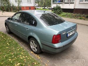 Zils Volkswagen Passat B5 2000 Rīga, ar dzinēja tilpumu 1.90 L un nobraukumu 320 tūkst. km par 1100 €, foto 8 vietnē AUTOMOTO.COM.LV