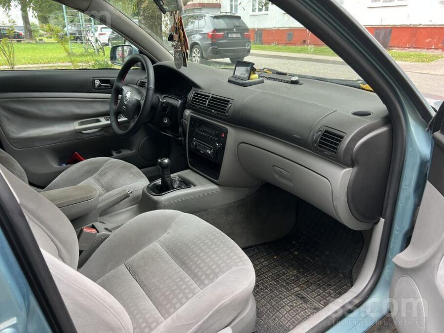 Zils Volkswagen Passat B5 2000 Rīga, ar dzinēja tilpumu 1.90 L un nobraukumu 320 tūkst. km par 1100 €, foto 10 vietnē AUTOMOTO.COM.LV