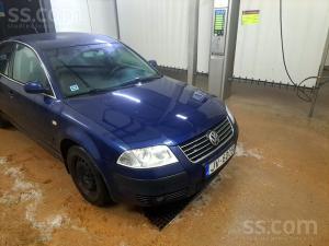 Zils Volkswagen Passat B5 2001 Saldus, ar dzinēja tilpumu 1.80 L un nobraukumu 374 tūkst. km par 800 €, foto 2 vietnē AUTOMOTO.COM.LV