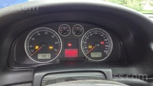 Blue Volkswagen Passat B5 2001 in Valmiera, with an engine capacity of 2.00 L and mileage of 248 thousand km for 1400 €, photo 7 on AUTOMOTO.COM.LV