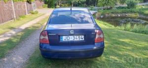 Zils Volkswagen Passat B5 2001 Alūksne, ar dzinēja tilpumu 1.90 L un nobraukumu 338 tūkst. km par 1200 €, foto 5 vietnē AUTOMOTO.COM.LV