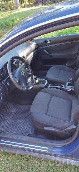 Zils Volkswagen Passat B5 2001 Alūksne, ar dzinēja tilpumu 1.90 L un nobraukumu 338 tūkst. km par 1200 €, foto 6 vietnē AUTOMOTO.COM.LV